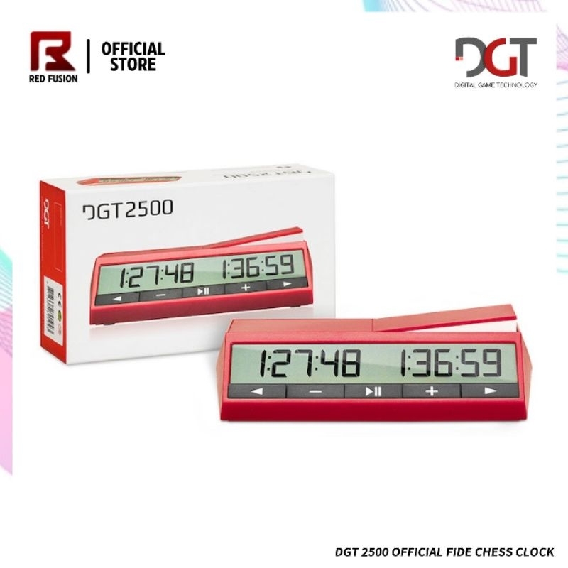 DGT 2500 Official FIDE Chess Clock | Shopee Philippines