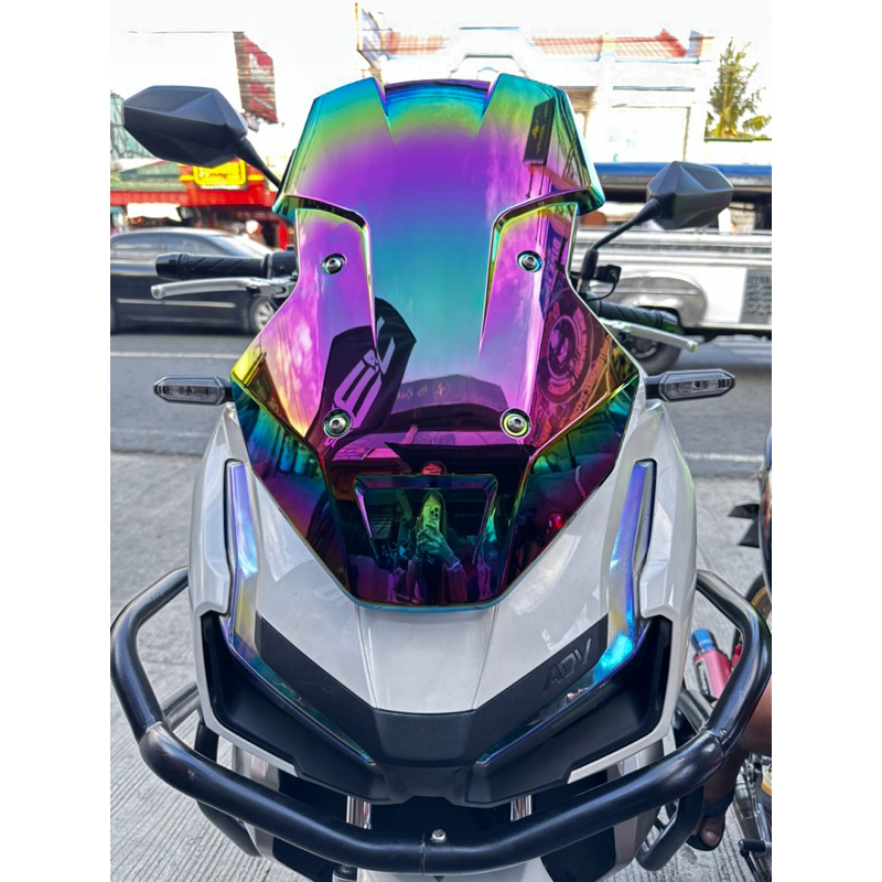 ADV 150 160 yayamanin 7 colors windshield / Zhipat windshield | Shopee ...