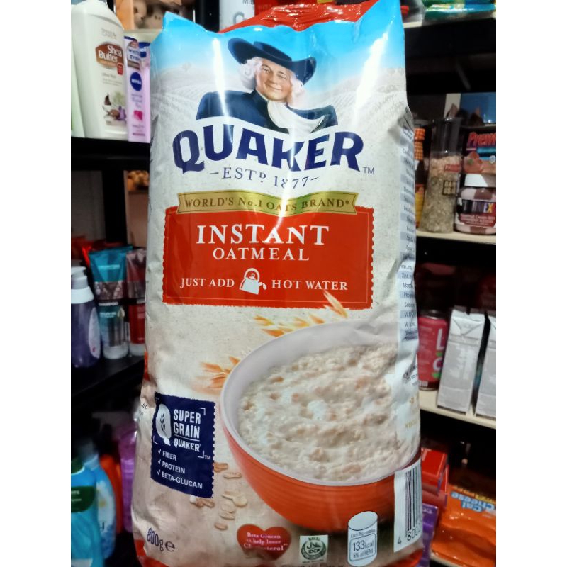 Quaker Instant Oatmeal, 800g | Shopee Philippines
