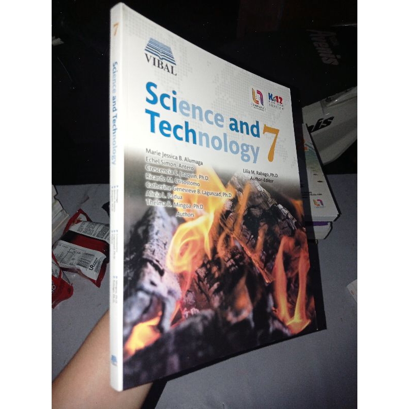 Science and Technology 7 by Alumaga, Joaquin, Crisostomo | Shopee ...