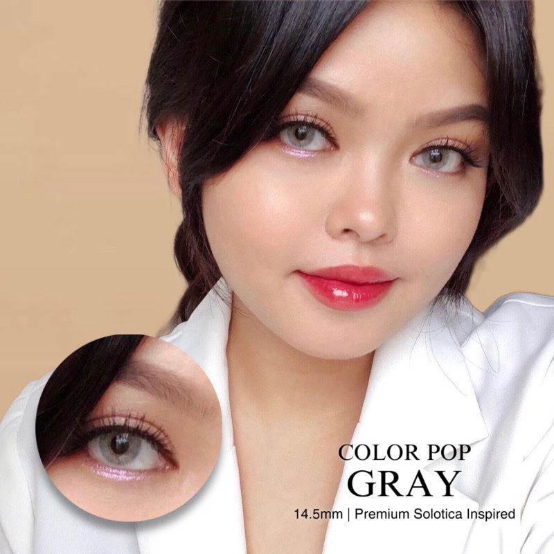 Sparkle Contact Lens "COLOR POP" Solotica Edition Premium Lens 14.5mm ...