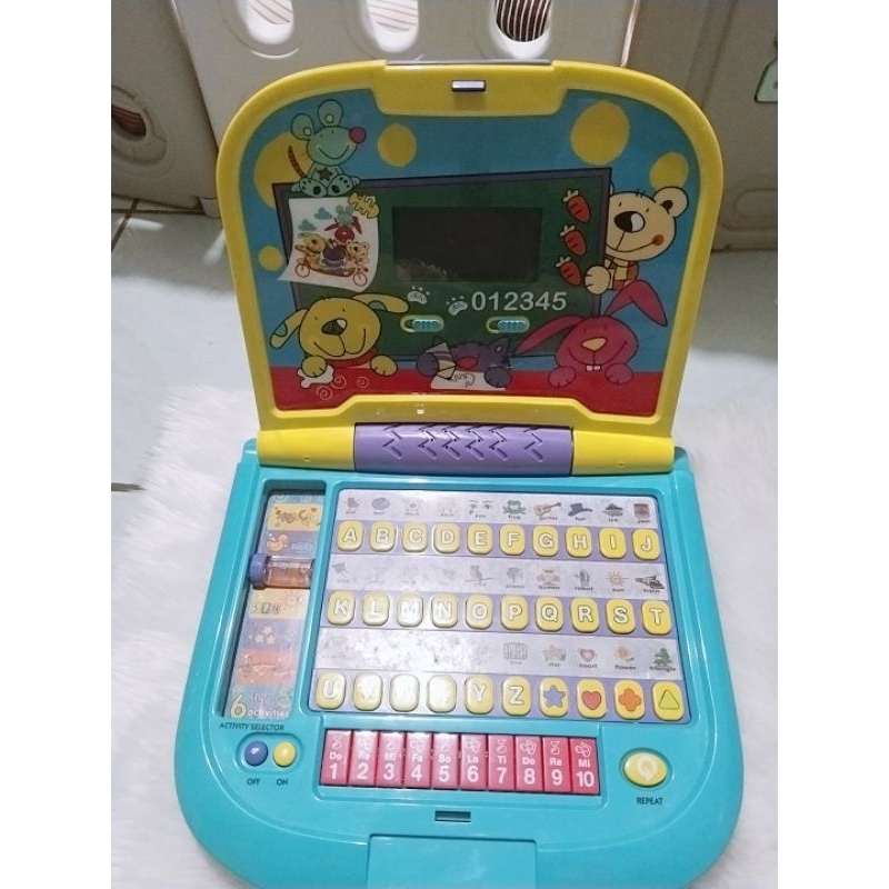 Brain Buzz Educational Preschool Laptop | Shopee Philippines
