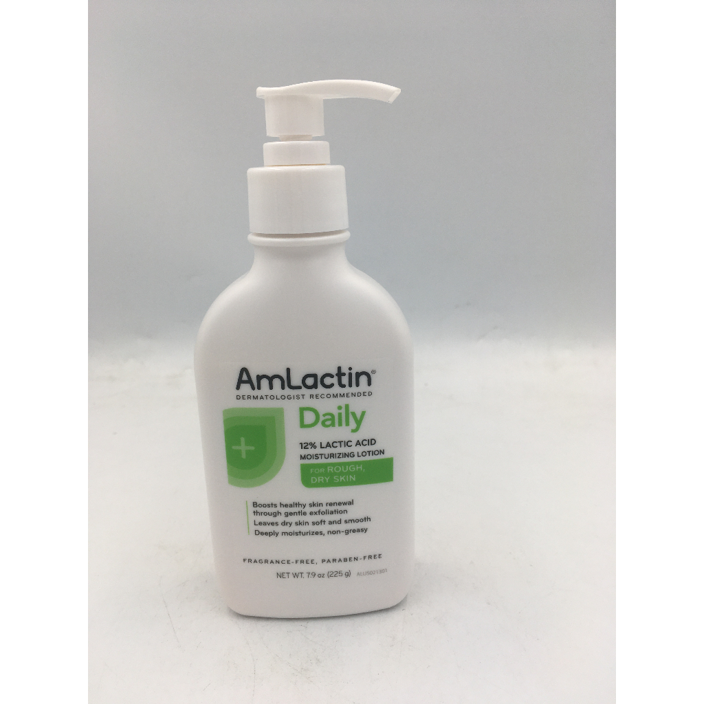 AmLactin Daily 12% Lactic Acid Moisturizing Lotion / Rapid Relief 15% ...