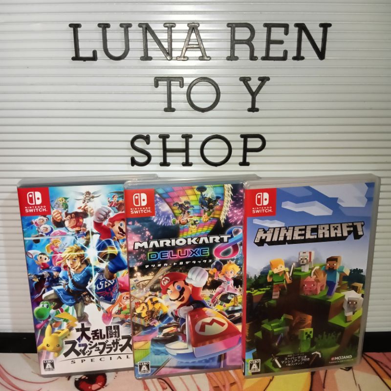 Nintendo switch game case only (no game) | Shopee Philippines