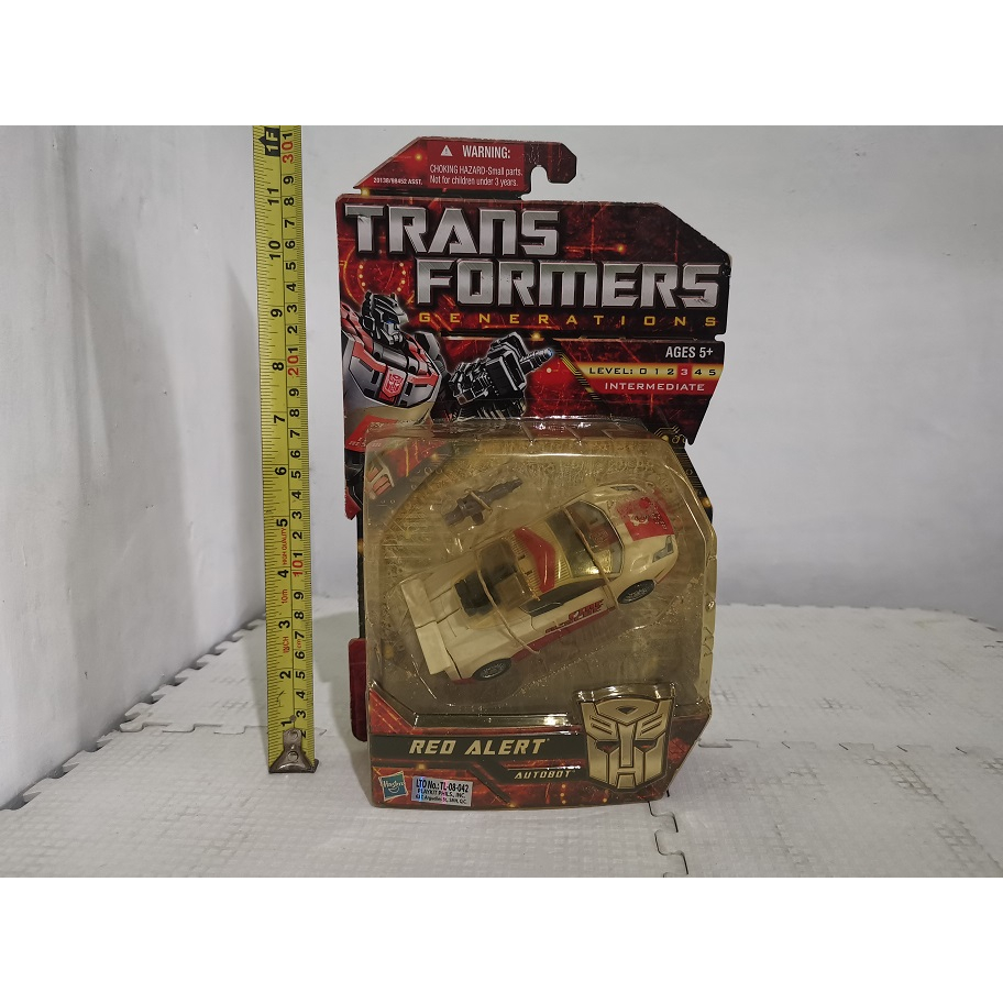 Transformers generations Red Alert deluxe class | Shopee Philippines