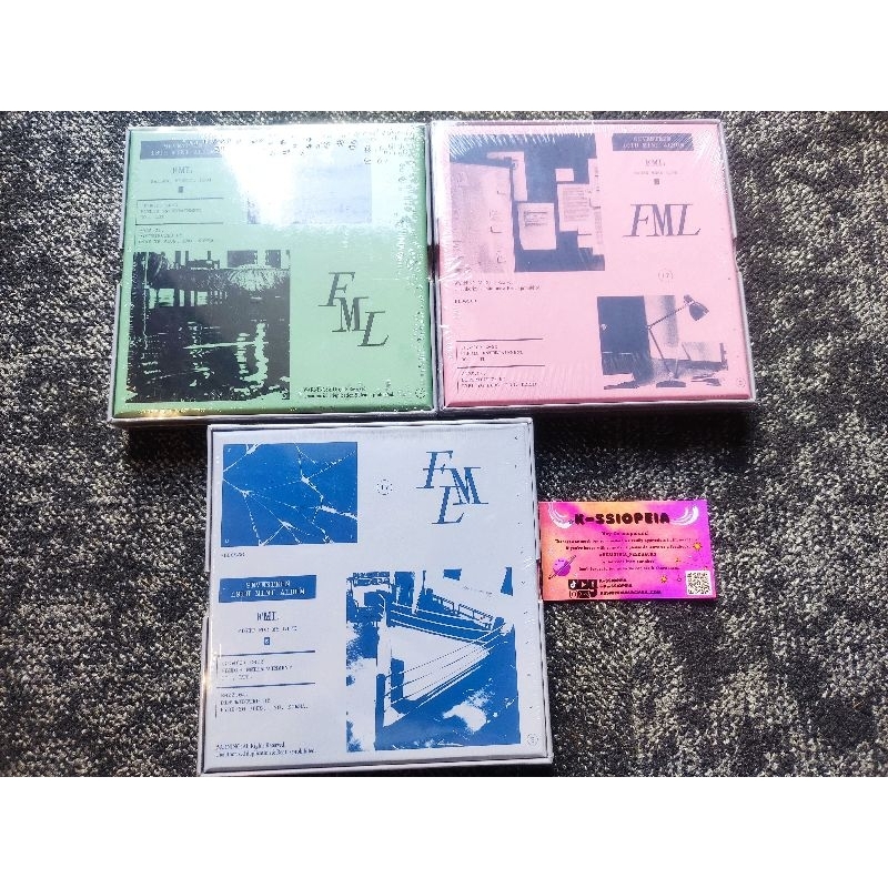 SEVENTEEN FML SEALED & UNSEALED ALBUM OFFICIAL | Shopee Philippines
