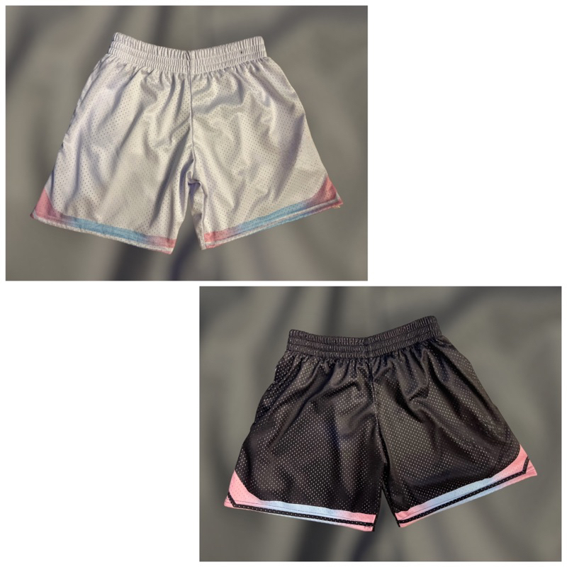 Fabsapparelshop FULL SUBLIMATION MESH SHORTS for men and women | Shopee ...