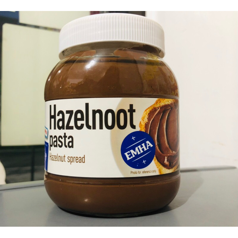 EMHA Hazelnoot pasta Hazelnut Spread 750g | Shopee Philippines