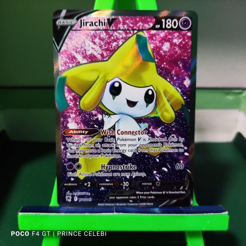 Pokemon TCG - Jirachi V Full Art | Shopee Philippines