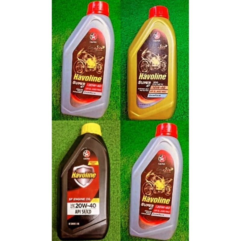 HAVOLINE Motorcycle Oil 1L | Shopee Philippines