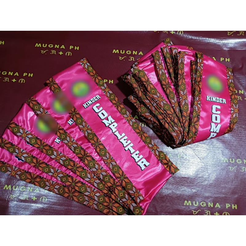 SABLAY GRADUATION SASH *High quality* (with a minimum order of 20pcs ...