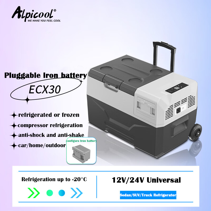 Alpicool Car Refrigerator Compressor Refrigeration 12V24V up -20 ...