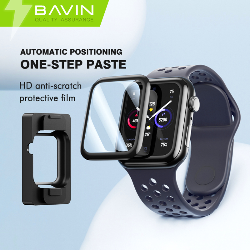 BAVIN Q13 Series Smart Watch Tempered Glass Screen Protector Scratch ...