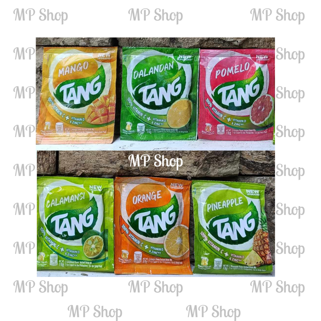 Tang Instant Drink Mix 19g. SOLD PER PCS | Shopee Philippines