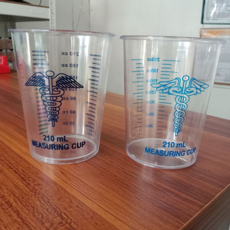 Calibrated Glass/ Measuring Cup (210 ml) | Shopee Philippines