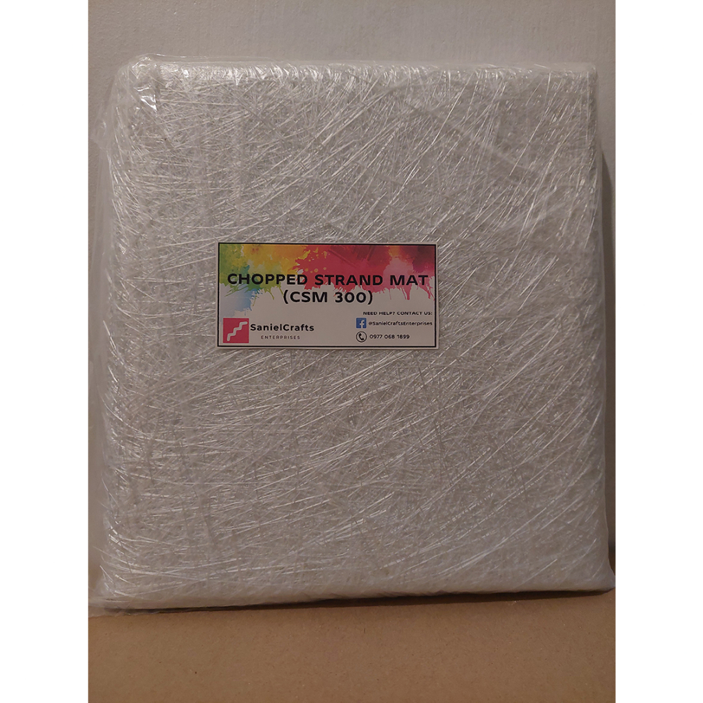 Premium CSM 300 Fiber Mat (1 Sq. M.)- High-Quality Reinforcement for ...