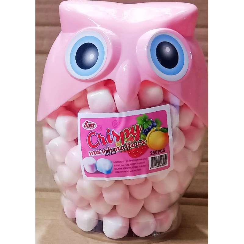CRISPY MALLOWS ( OWL ) | Shopee Philippines