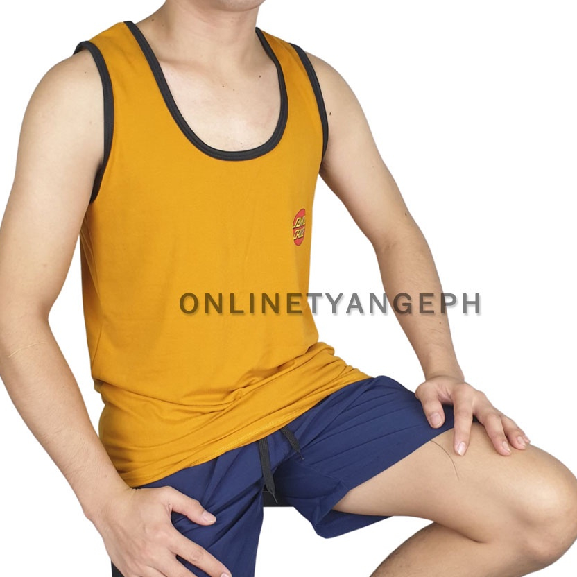 OnlineTyangePh Plain Sando for Men Sleeveless Sando Fashion for Men ...