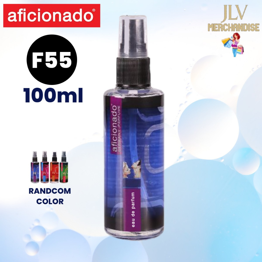 Aficionado F55 100ml Men EDP Perfume Spray | Shopee Philippines