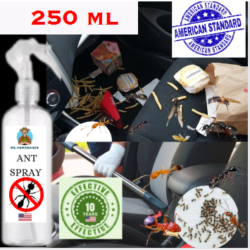 ANTI ANT SPRAY BEDBUGS KILLER INSECTICIDE SPRAY 250ML INSECTS SPRAY ...