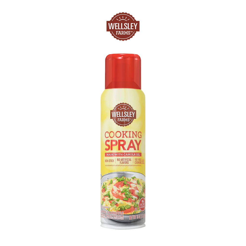 Wellsley Farms Cooking Spray (482g) | Shopee Philippines