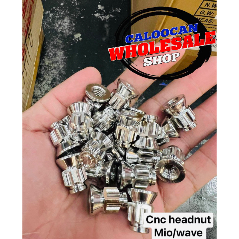 CNC HEAD NUT WAVE | MIO | Shopee Philippines