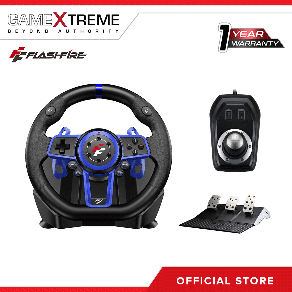 FlashFire Suzuka Premium Racing Wheel For NSW PS4 PS5 PC | Shopee Philippines