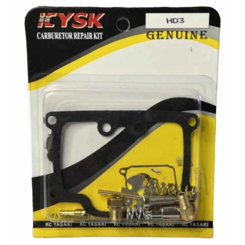 CARBURETOR REPAIR KIT FOR HD3. | Shopee Philippines