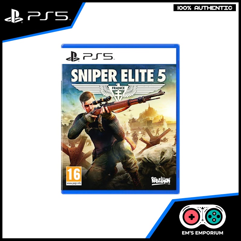 Sniper Elite 5 PS5 Games Playstation 5 Games | Shopee Philippines