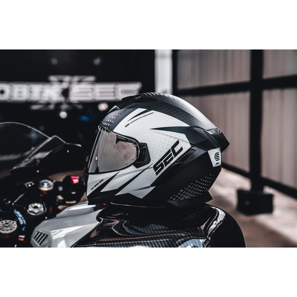 HERO NOISY SEC FULL FACE HELMET | Shopee Philippines