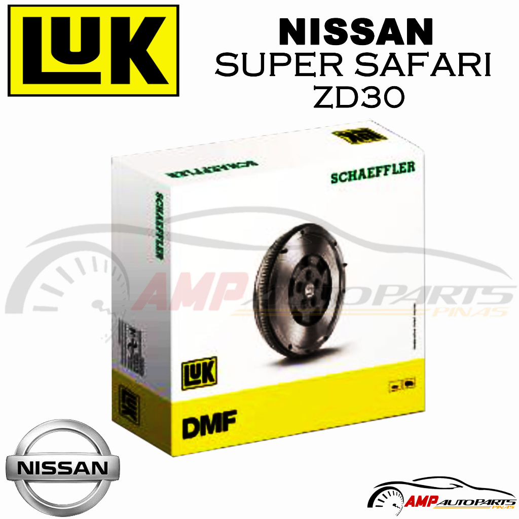Dual Mass Flywheel For NISSAN SUPER SAFARI ZD30 | Shopee Philippines