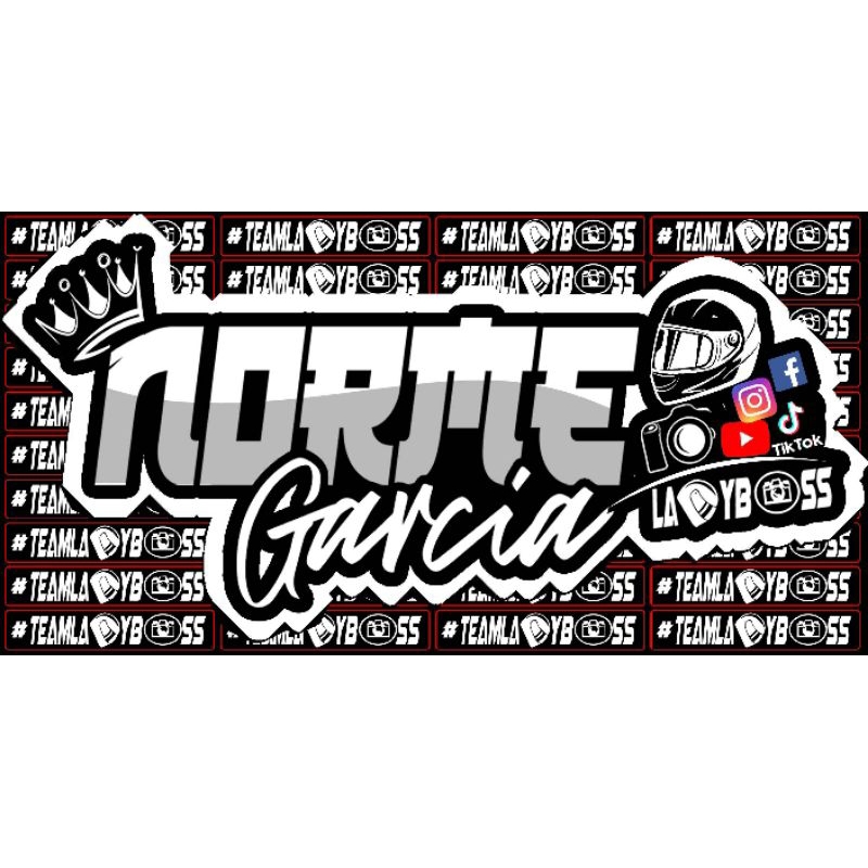 Norme Garcia Limited Edition Sticker | Shopee Philippines