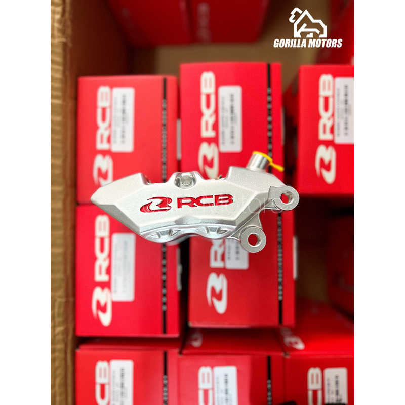 RCB R1 BRAKE CALIPER 4 PISTON CALIPER (BRACKET NOT INCLUDED) | Shopee ...