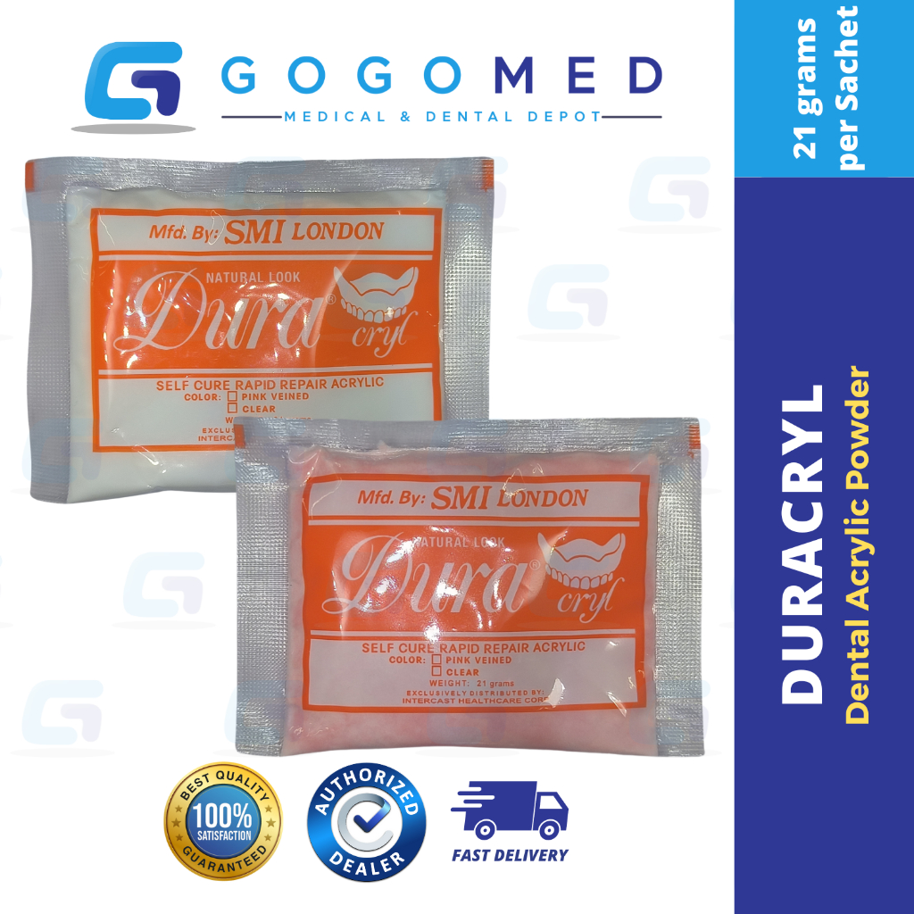 Duracryl - Super Self Cure Powder 21 grams per Sachet | Shopee Philippines