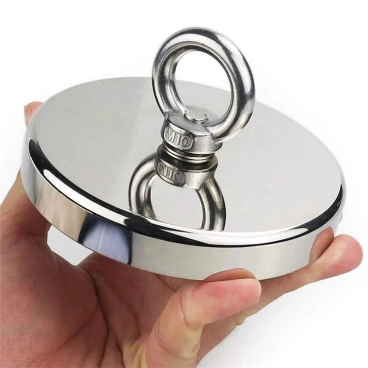 200KG Neodymium Recovery Magnet Metal Treasure Hunting Fishing Magnet ...