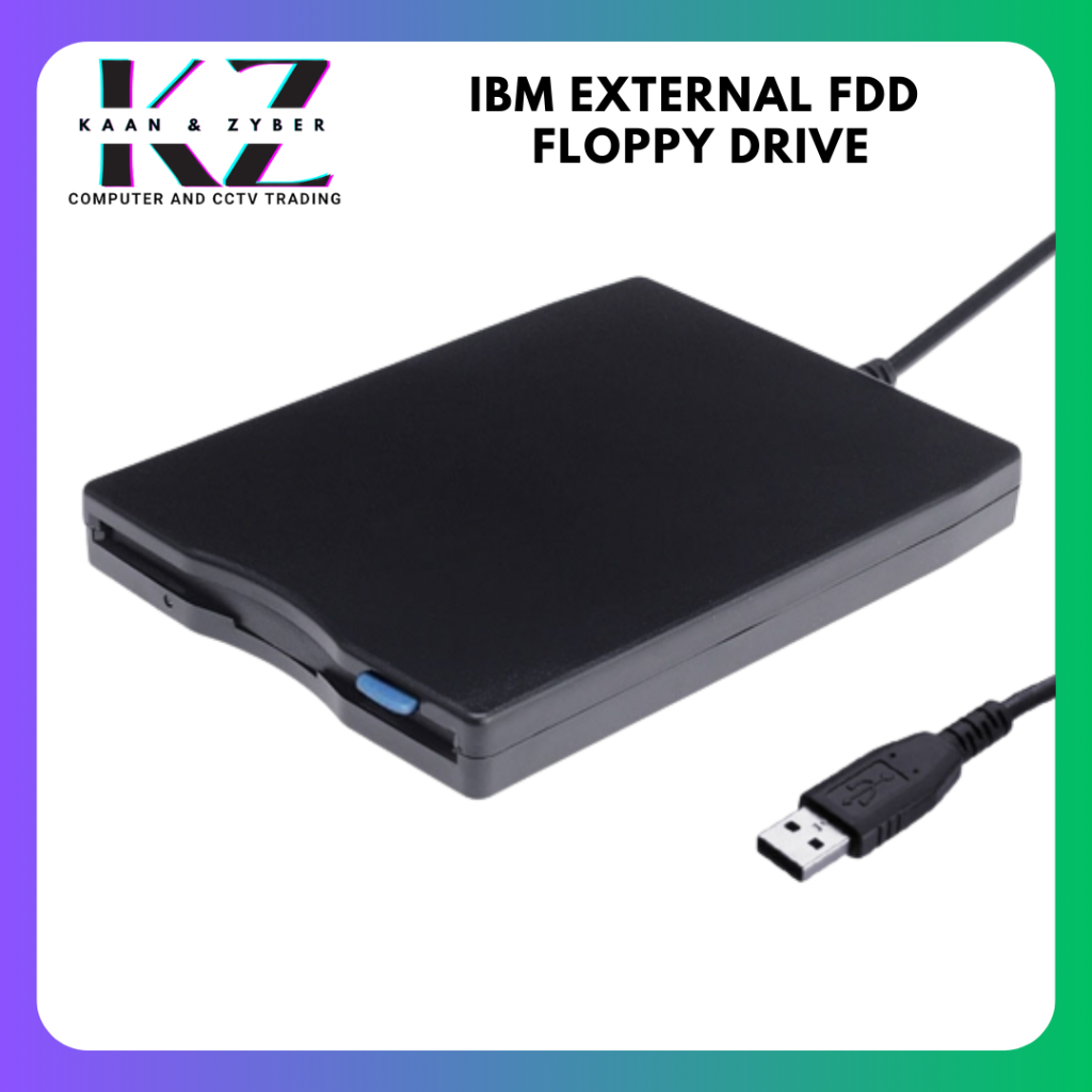 Ibm External Fdd Floppy Drive Shopee Philippines
