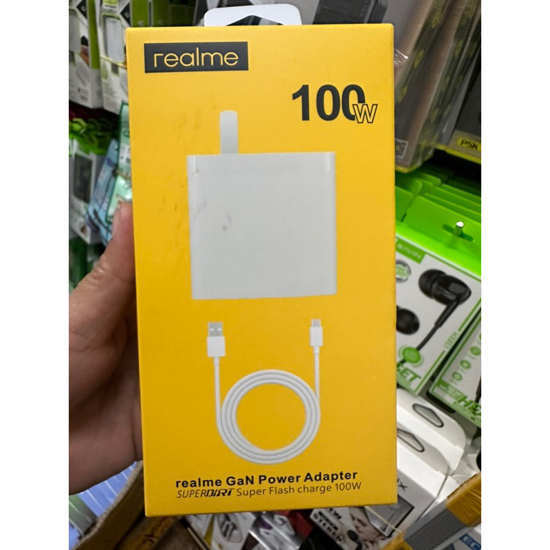 Realme 10Pro+ 100W SuperDart FlasH charge Type C Charger | Shopee ...