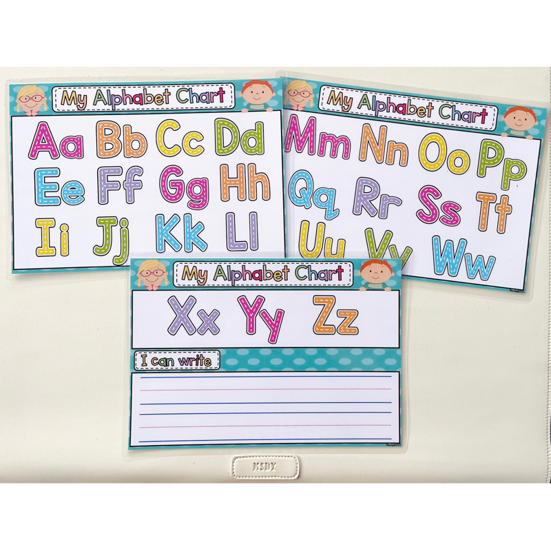 My Alphabet Chart A4 | Shopee Philippines