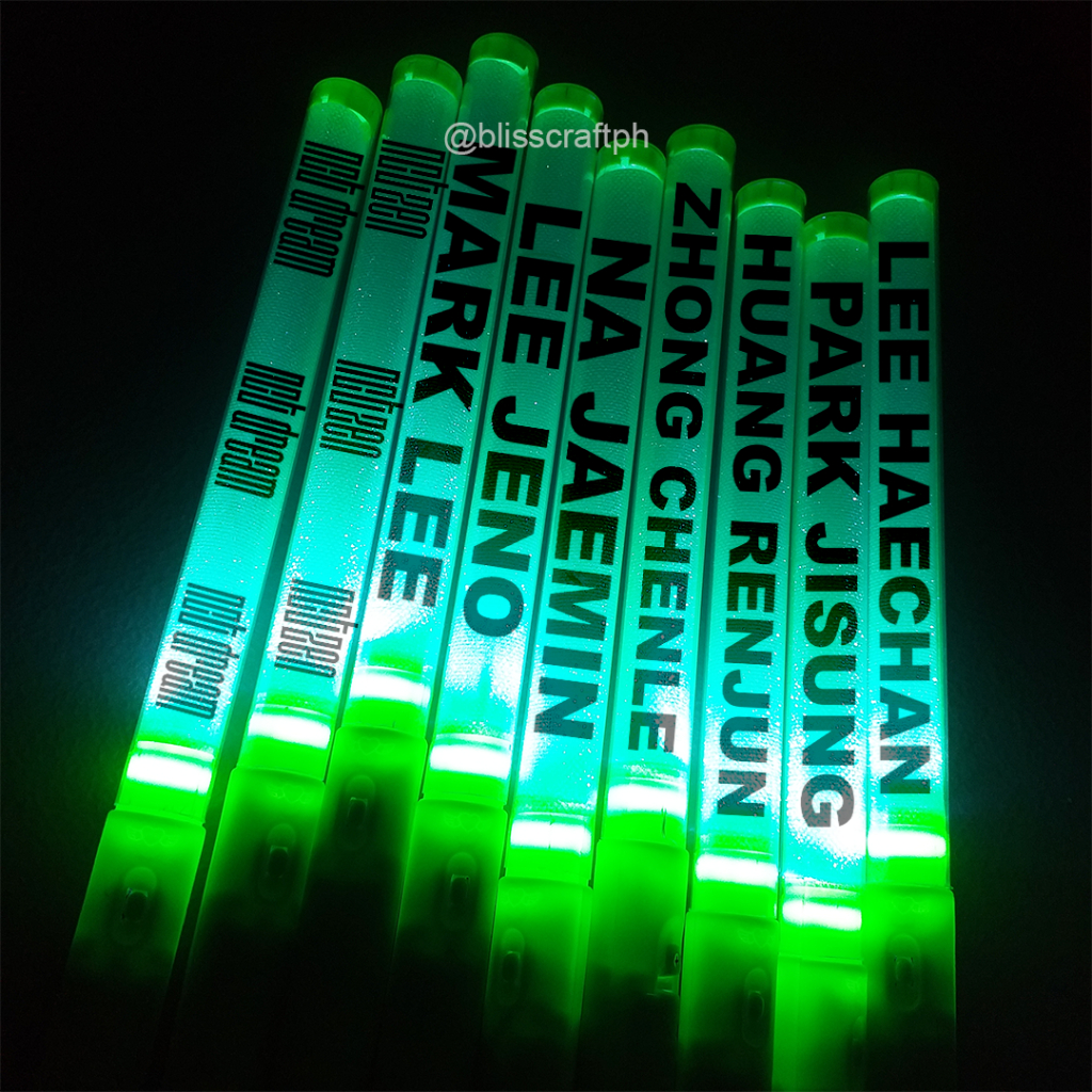 [COD] NCT DREAM Light Stick Penlight Cheering Lightstick Blinking ...