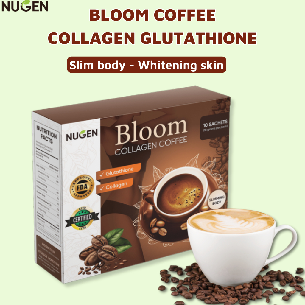 [AVAILABLE] Bloom Collagen Coffee Nugen Collagen Original Collagen ...