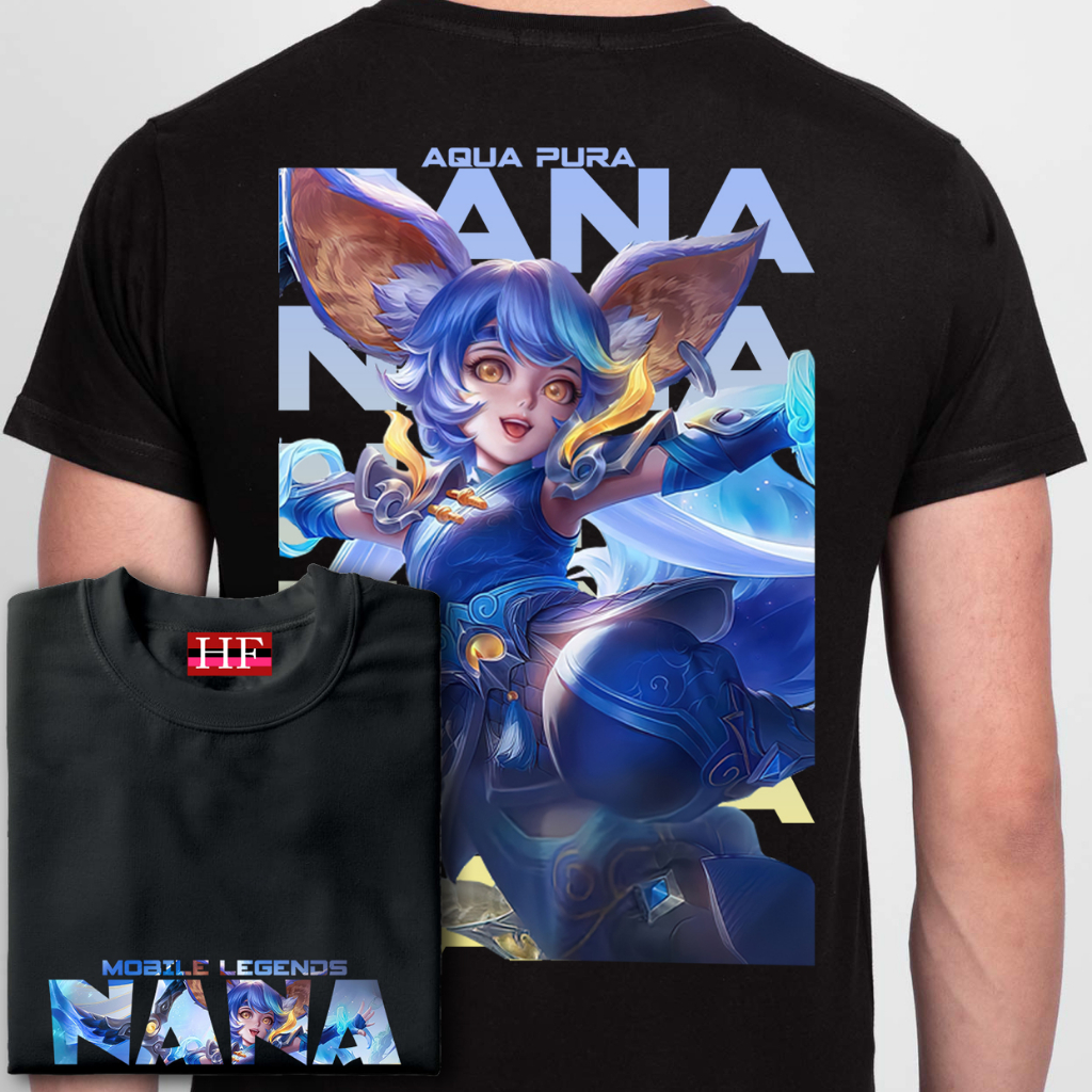Nana T-shirt Mobile Legends tshirt ml shirts mlbb tees collector skin ...