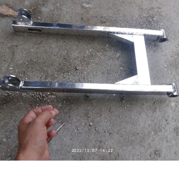 Smash 110/115 Pure Stainless 304 SWING ARM with built-in Stainless ...