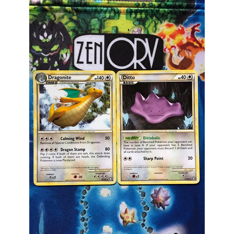 HS Triumphant 2010 Rare Pokemon TCG Card Singles R | Shopee Philippines