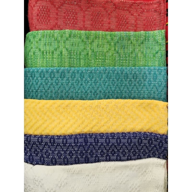 HAND TOWEL ILOCOS INABEL (HAND MADE) | Shopee Philippines