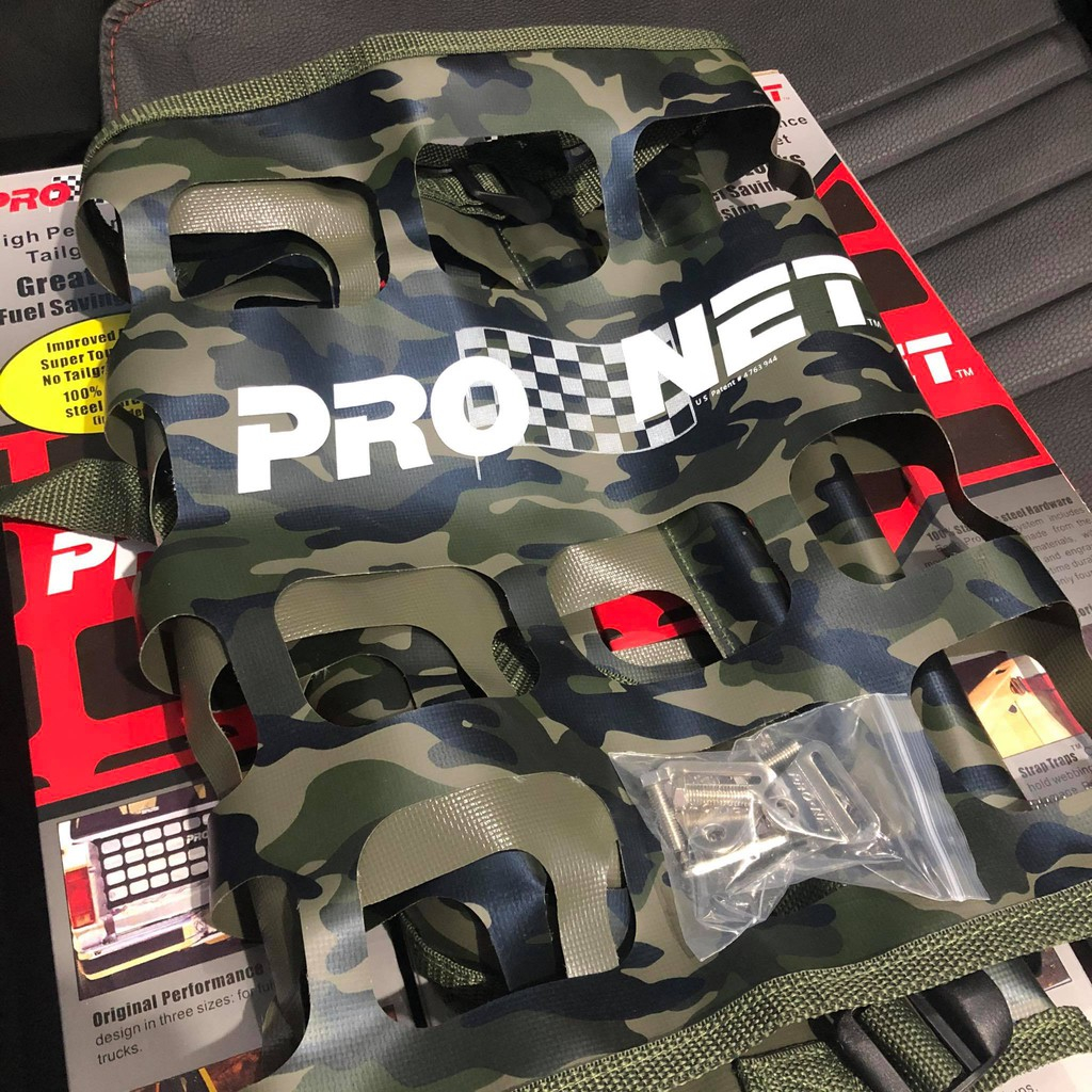 Pronet Pick Up Tailgate Net Complete universal Size Net | Shopee ...