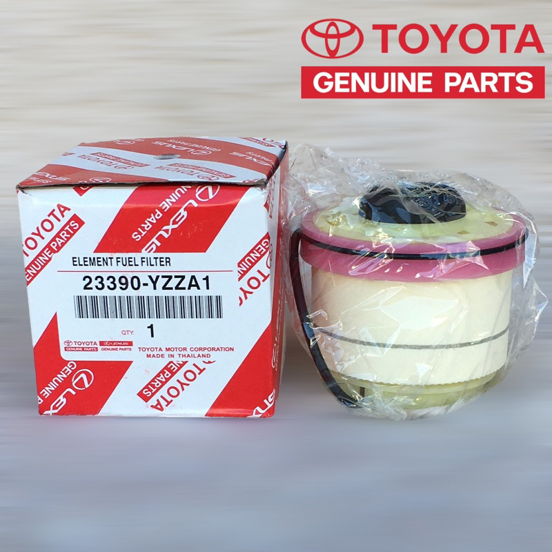 fuel filter toyota innova fortuner hilux hiace d4d 2004 2005 2006 2007 ...