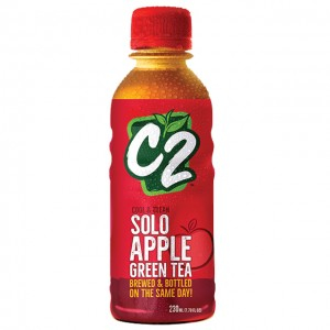 C2 GREEN TEA APPLE SOLO 230ML | Shopee Philippines