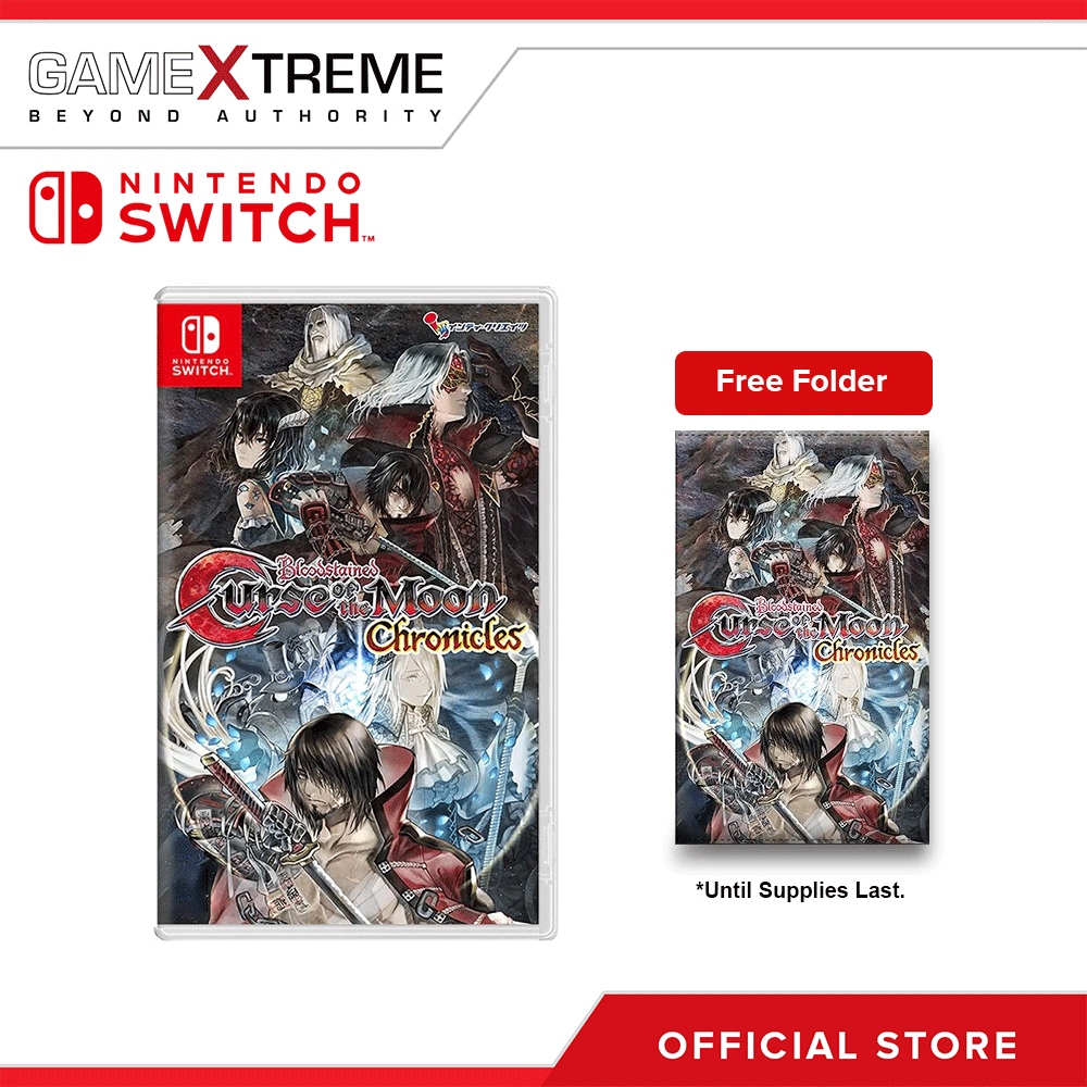 Nintendo Switch Bloodstained Curse of The Moon Chronicles With Free ...
