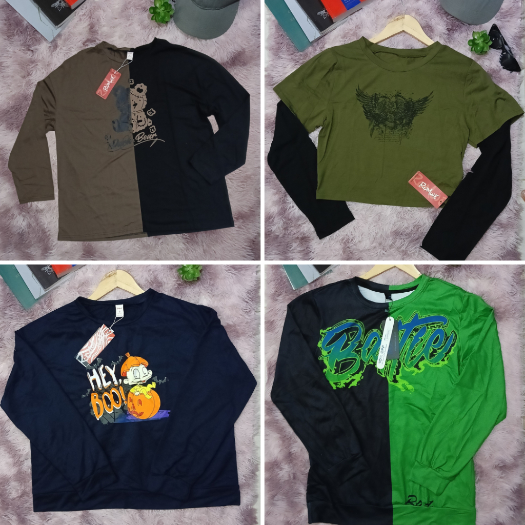 ROMWE Men / Women Clothes ( LIMITED STOCK ONLY ) | Shopee Philippines