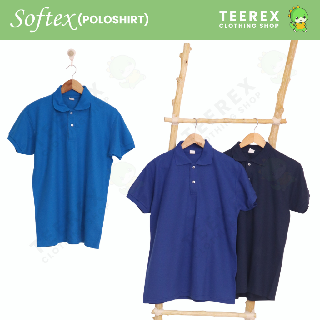 SOFTEX Honeycomb UNISEX PLAIN POLOSHIRT for MEN and WOMAN (BEST SELLER ...